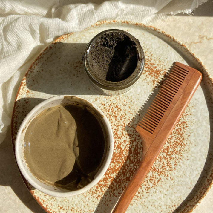 NOURISH: Hemp & Avocado Conditioning Hair Mask – Blended Botanica